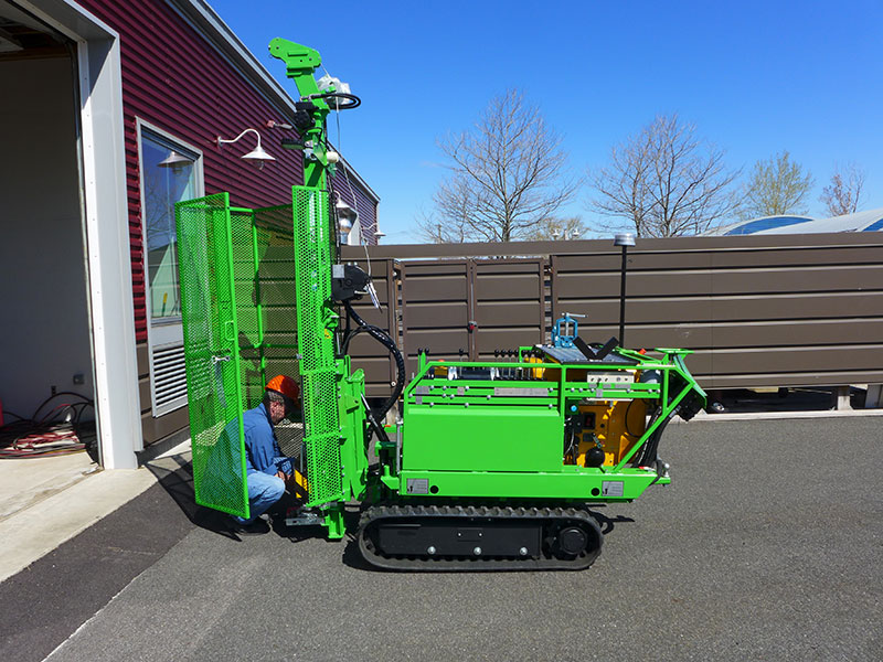 New Geotool for probing, sampling and drilling - Meadowlands Research ...