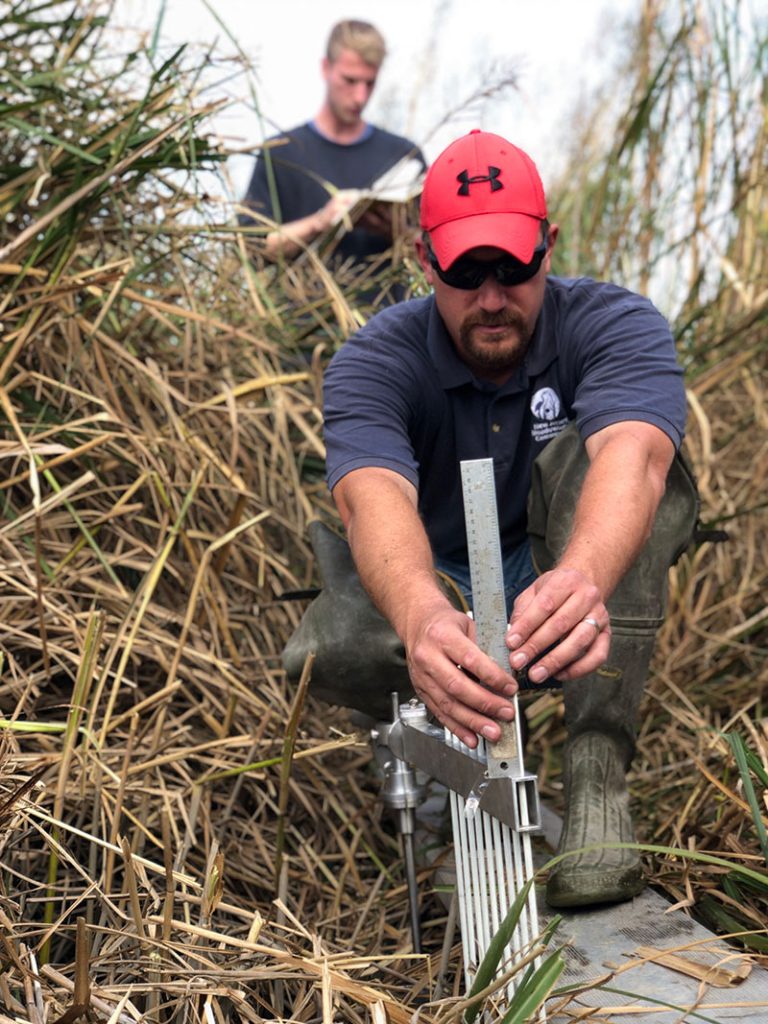 Surface Elevation Tables - Meadowlands Research & Restoration Institute