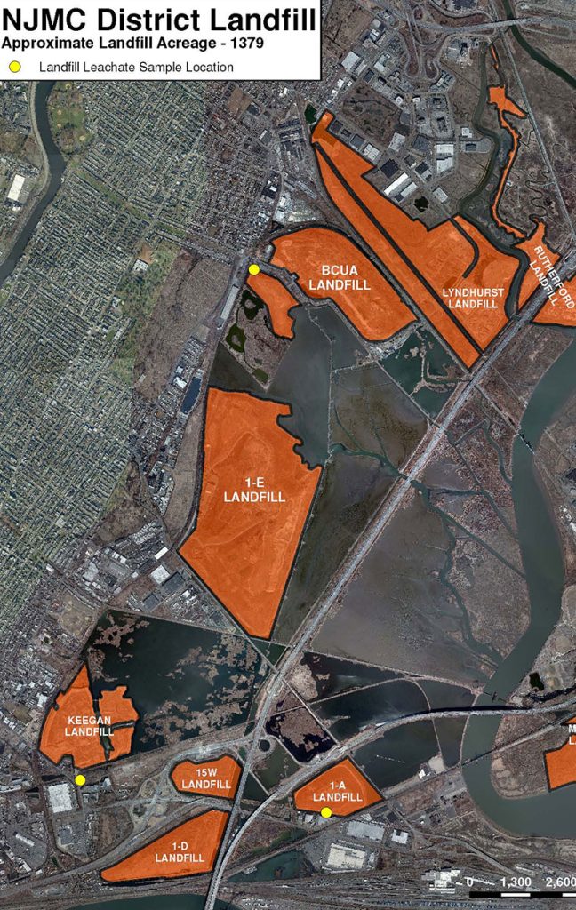 Landfill Leachate Monitoring - Meadowlands Research & Restoration Institute