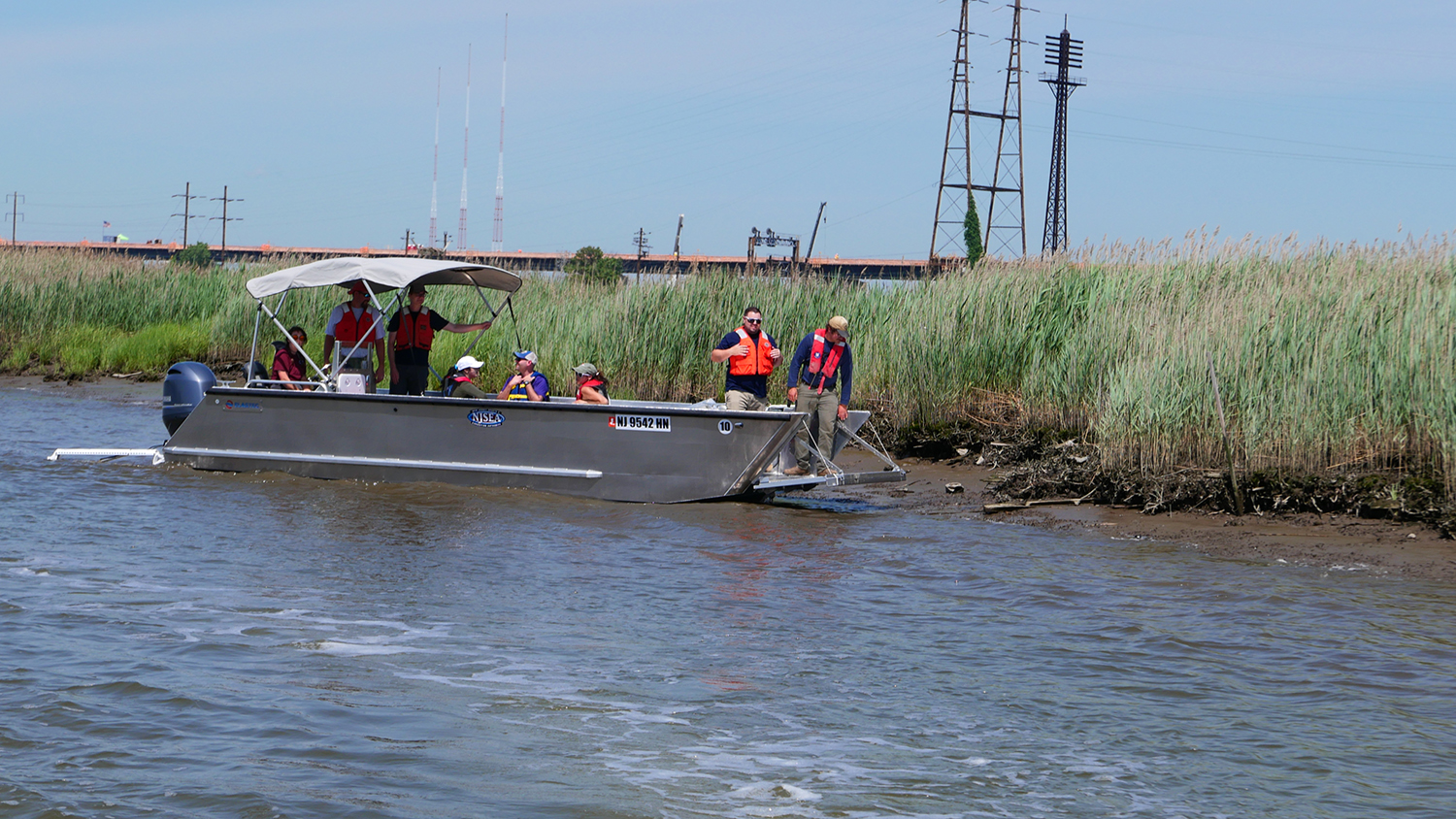 Boat Training for MRRI Personnel - Meadowlands Research & Restoration ...
